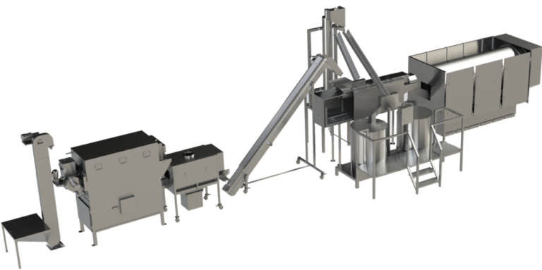 Caramel Production Equipment - Flo-Thru